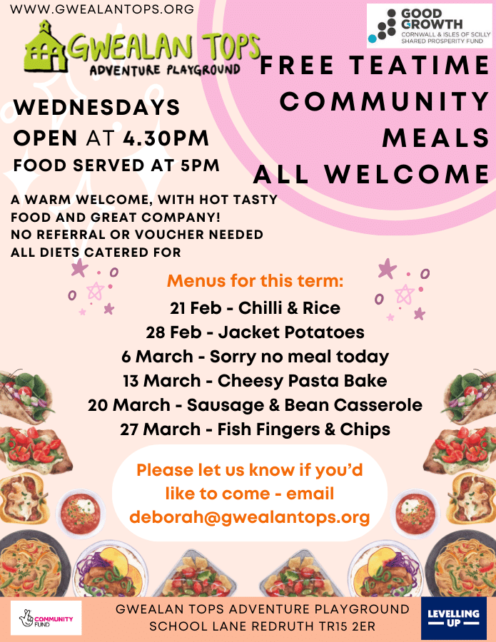 Events - Gwealan Tops