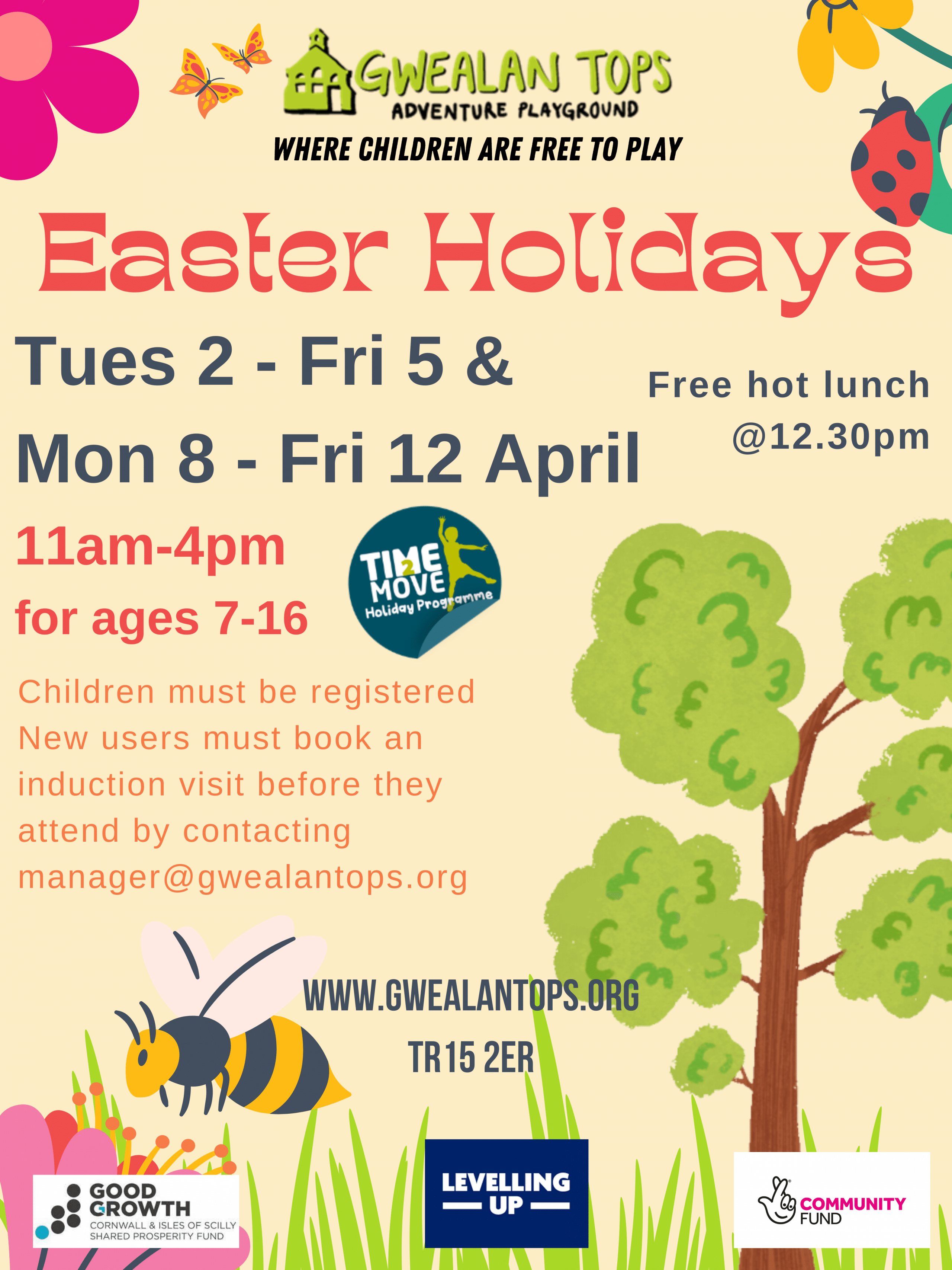 Events - Gwealan Tops